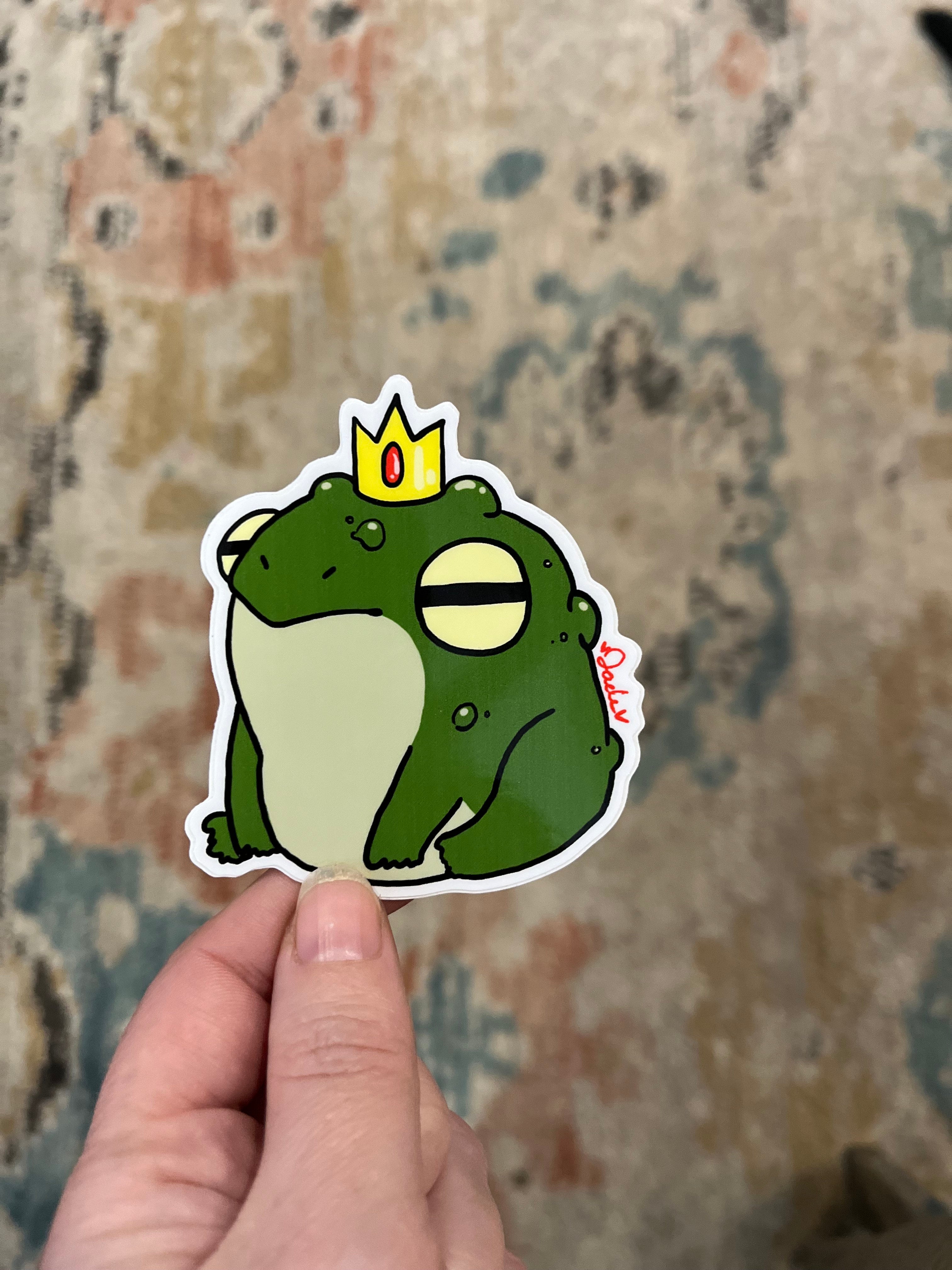 Frog Royalty | Switchgrass