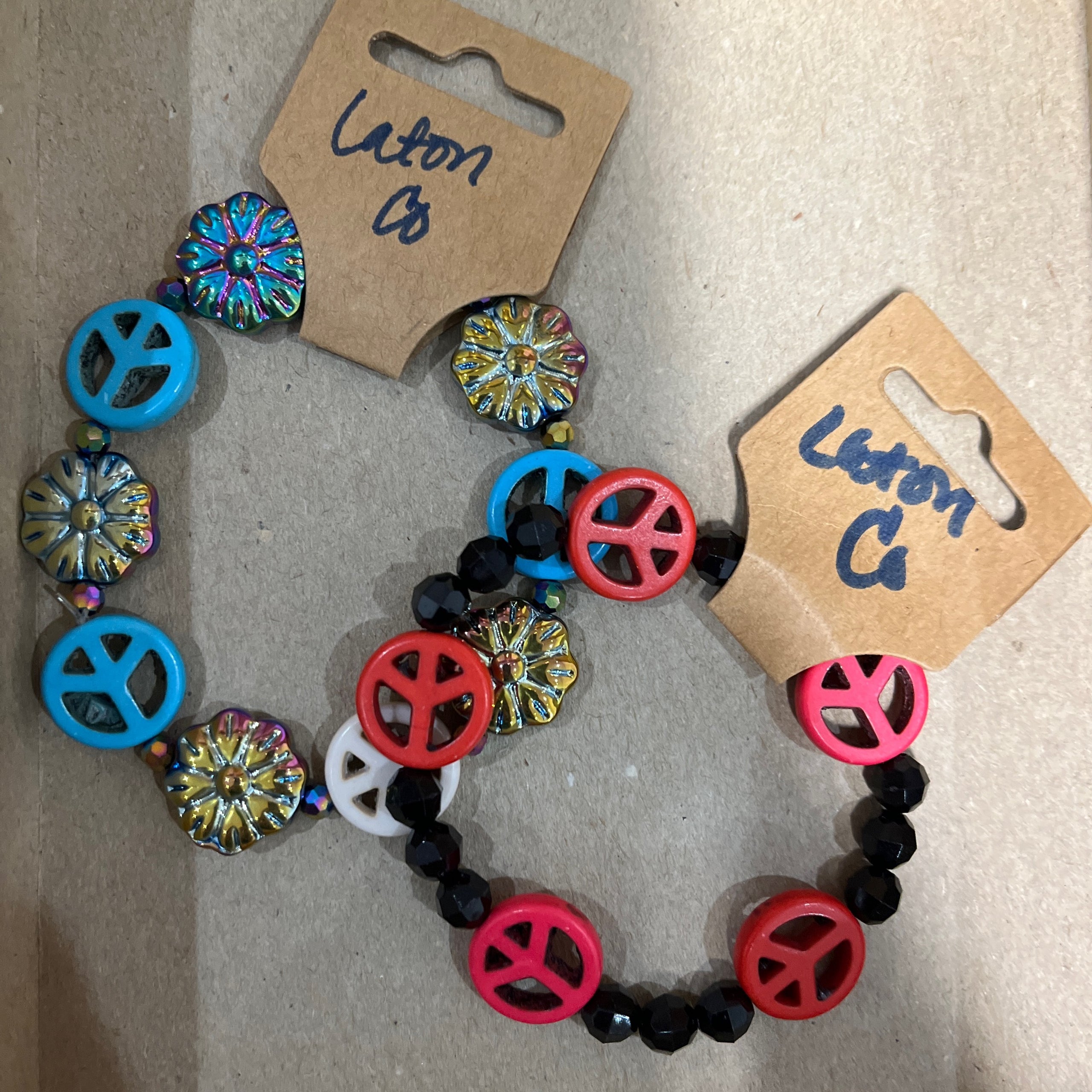 Peace Bracelets | Switchgrass